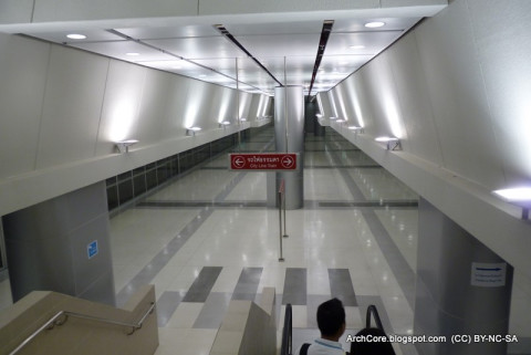 ArchCore: Airport Rail Link (ARL) :: Suvarnabhumi Station